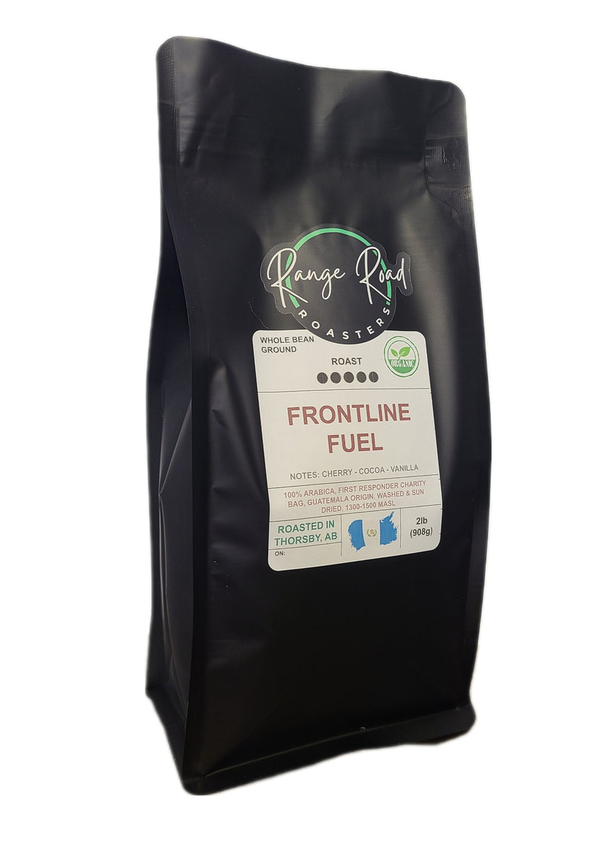 FRONTLINE FUEL – Range Road Roasters